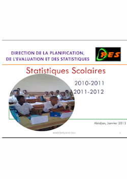 DIRECTION DES ETUDES, DES STRATEGIES DE LA PLANIFICATION ET DES ...