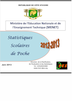 DIRECTION DES ETUDES, DES STRATEGIES DE LA PLANIFICATION ET DES ...